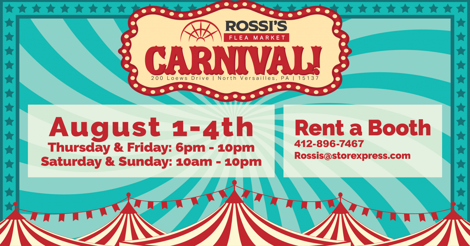 🎡Rossi’s Carnival 🎡 | Rossi's Flea Market
